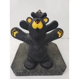 Bear Foots | Dining | Joe And Roscoe Bear Foots Bears Napkin Holder ...